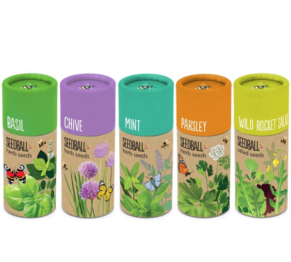 Seedball Herb Tube – Bradleys Tannery