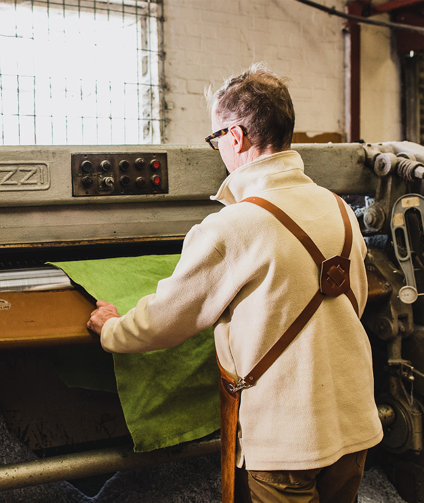 Heritage Suede Leather Full Length Apron – Bradleys Tannery
